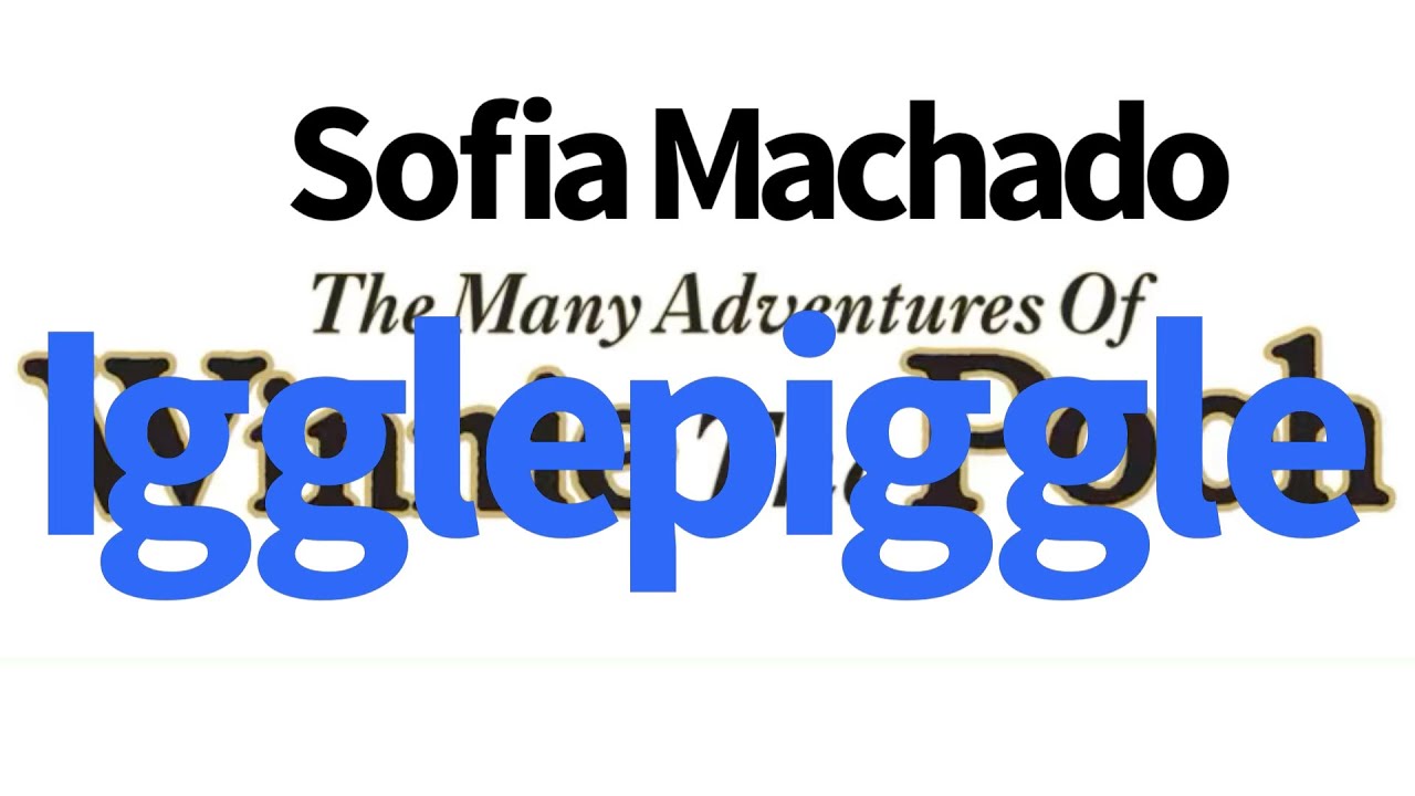 For Sofia Machado - YouTube