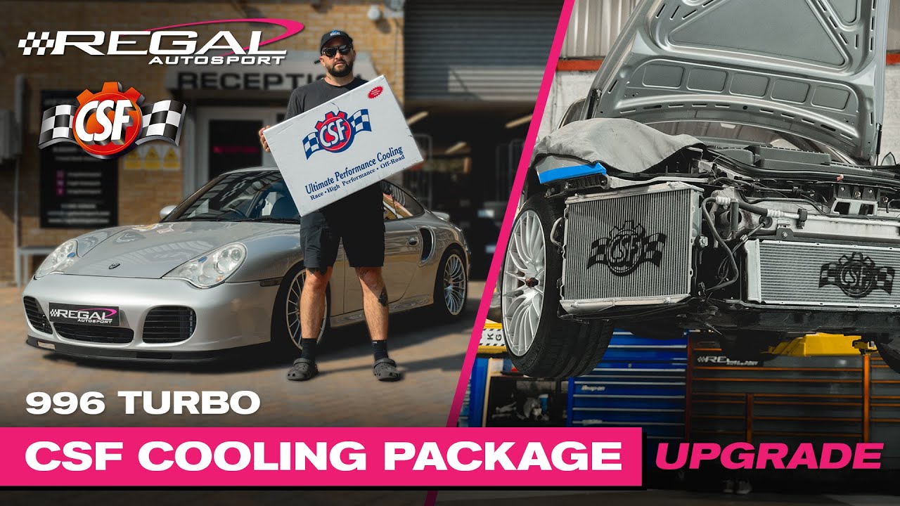 COOL YOUR PORSCHE THIS SUMMER: 996 TURBO ULTIMATE COOLING PACKAGE [CSF ...