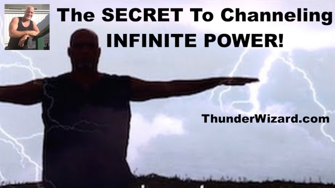 The Secret To CHANNELING INFINITE POWER - How To Absorb and Generate ...