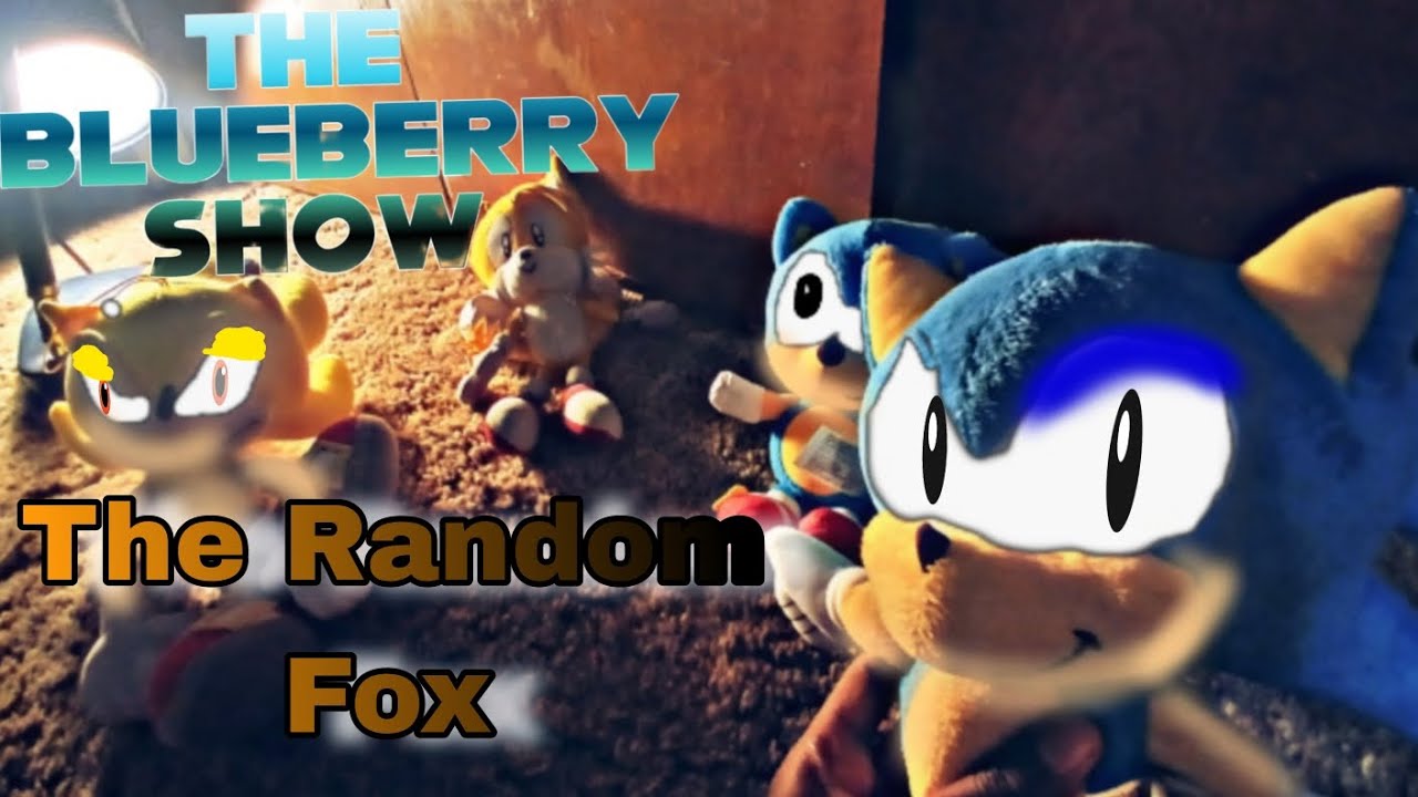 The Blueberry Show: the random Fox - YouTube