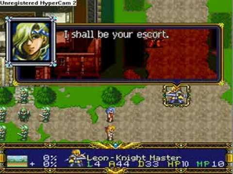 SNES Fun: Der Langrisser Scenario 1-1 - YouTube