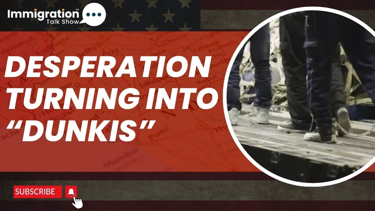 Dunki Route still thrives with Illegal Immigrants - YouTube