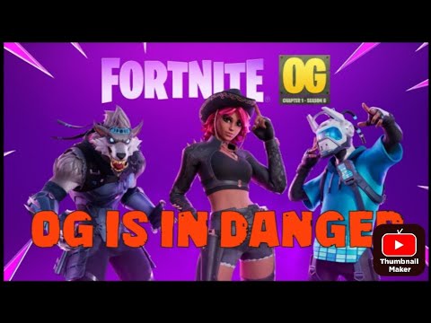 OG is in danger - YouTube