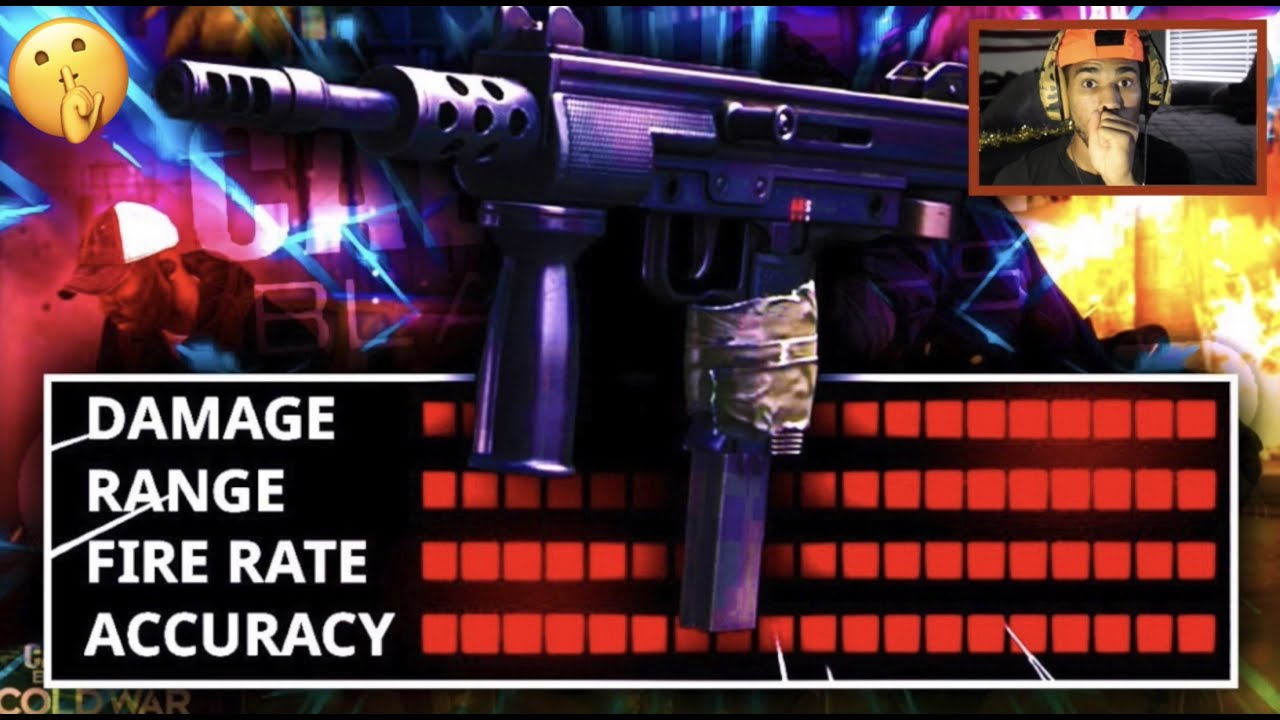 NO RECOIL ..... MAXED OUT UZI best class setup ( call of duty Cold War ...