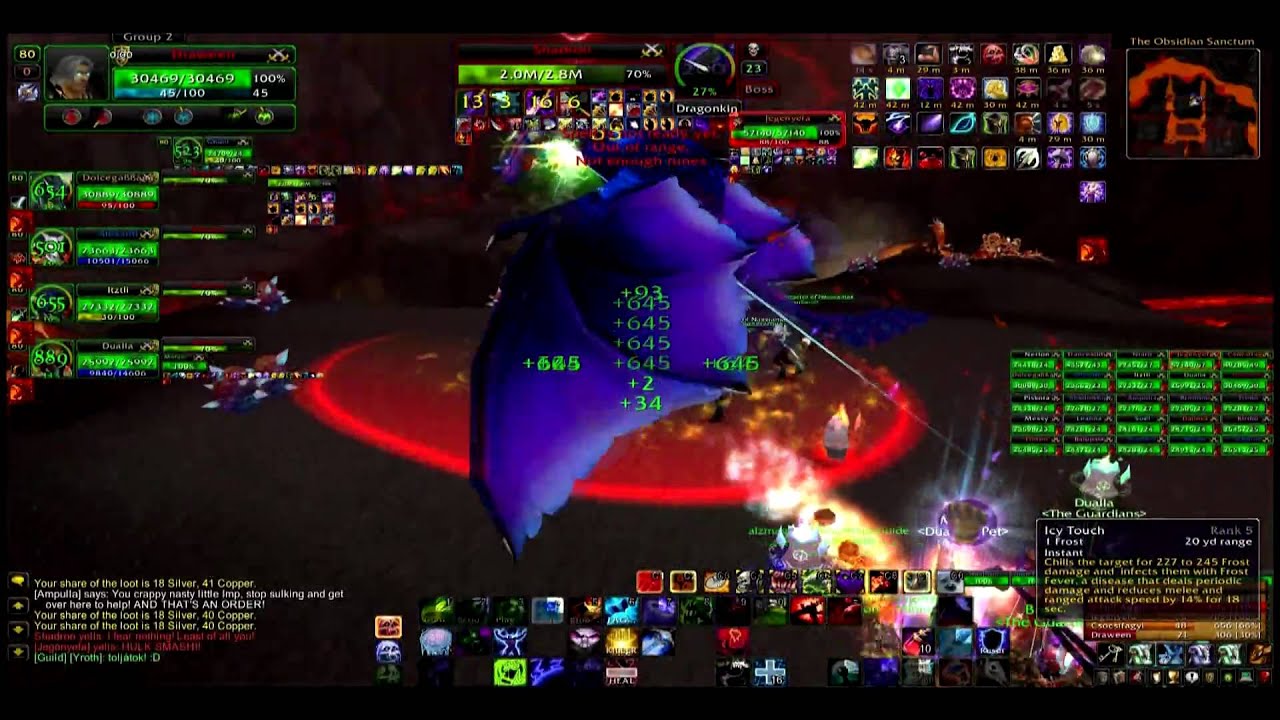 The Guardians - Realm first Sartharion - Tauri WoW - YouTube