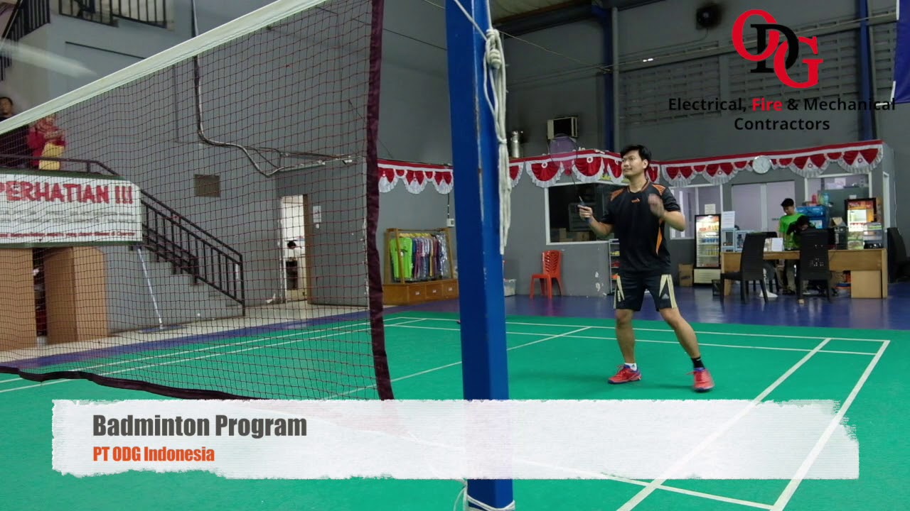 Badminton Program - YouTube