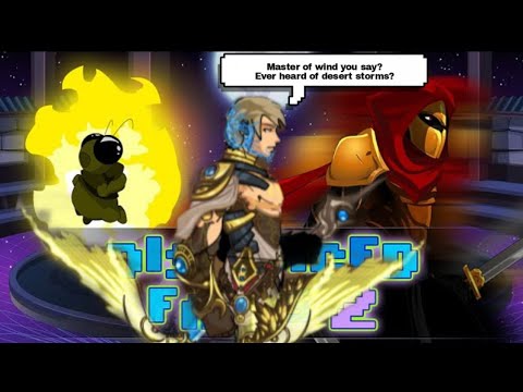 Dragonfable: Ranger Vs. Masters of Wind. - YouTube
