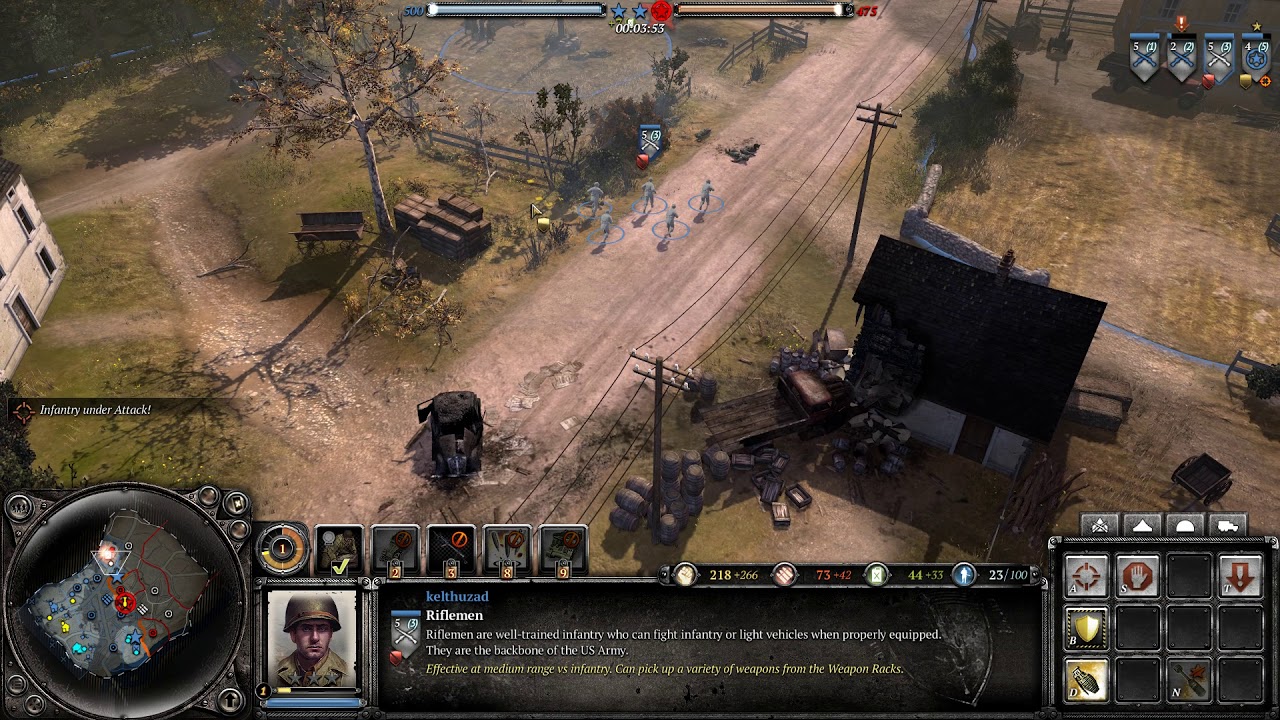 Company of heroes 2 hotkeys - wisconsinllka