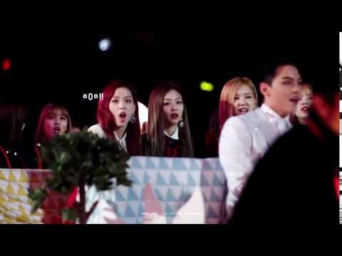 BLACKPINK CUTE REACTION TO BTS