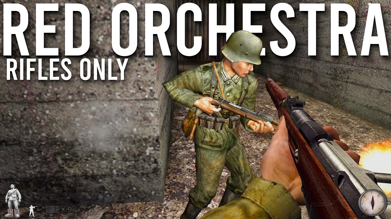 Red Orchestra: Ostfront 41-45 Multiplayer in 2022 Rifles Only Gameplay ...