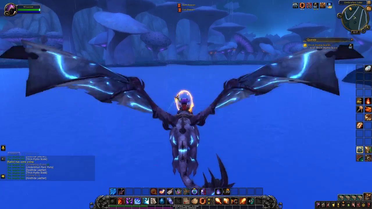 thick hydra scales - YouTube