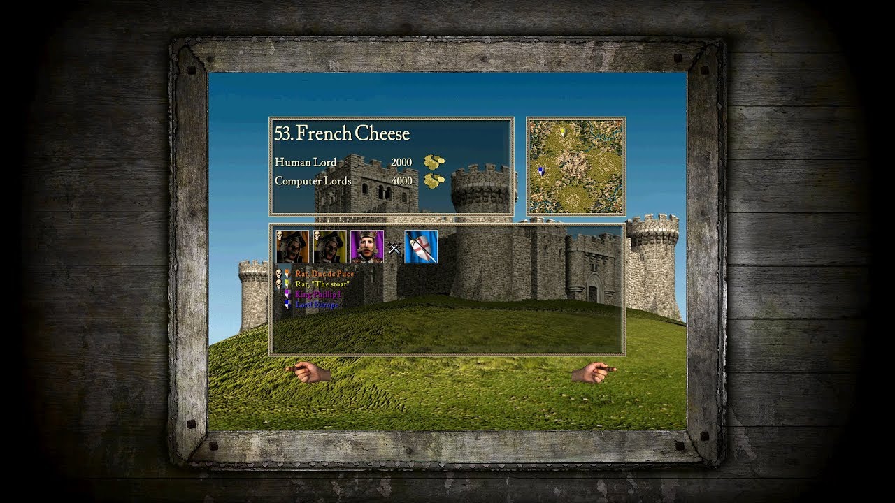 Stronghold Europe Mod Misja 3 - YouTube