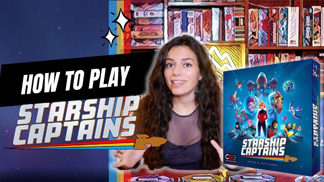 How to Play Starship Captains (Official Rules Explanation) - YouTube