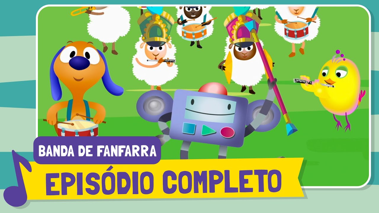🔵 Farra na Fanfarra - Episódio Completo l Ping & Pong - YouTube