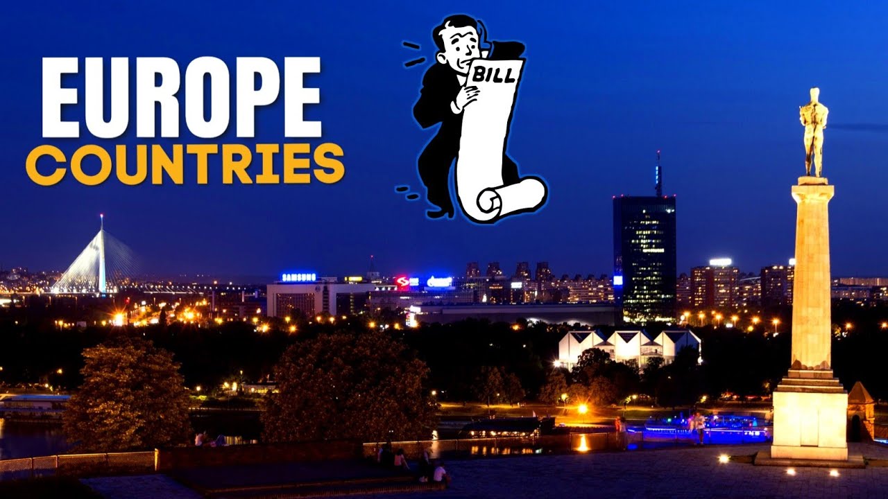 Top 10 Poorest Countries In Europe 2020 - YouTube