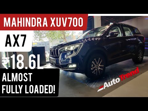 Mahindra XUV700 AX7 Most Detailed Walkaround Review | #teamautotrend ...