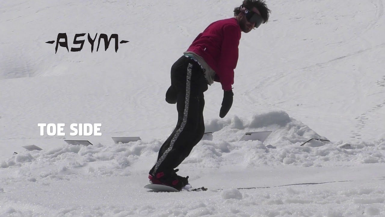 Snowboard GNU Headspace 2019 - YouTube