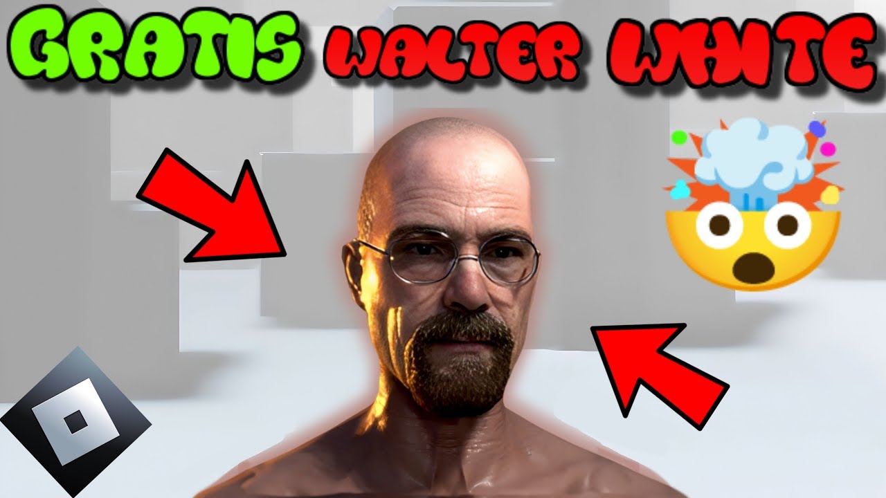 Gratis 🤑 Walter white 🤯en Roblox - YouTube