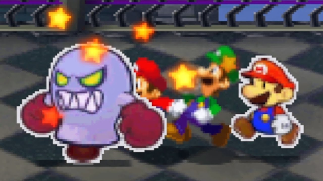 Mario & Luigi Paper Jam Bros. - 100% Walkthrough Part 66 Gameplay - Neo ...