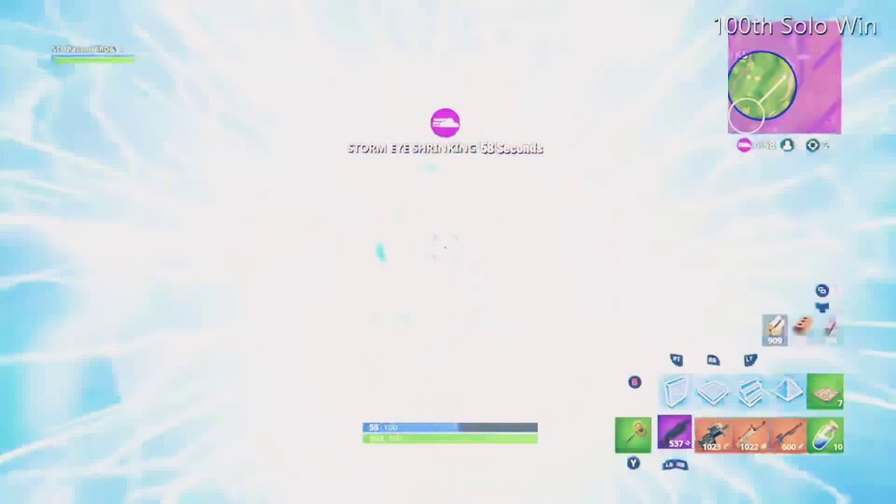 100th Solo Win Fortnite - YouTube
