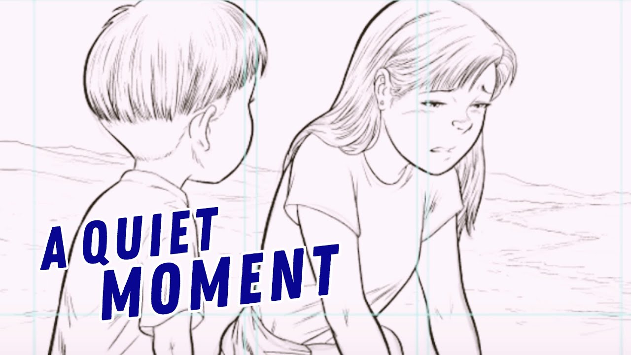 A Quiet Moment in The Children of Bathala Vol 4 | Comic Drawing Process ...