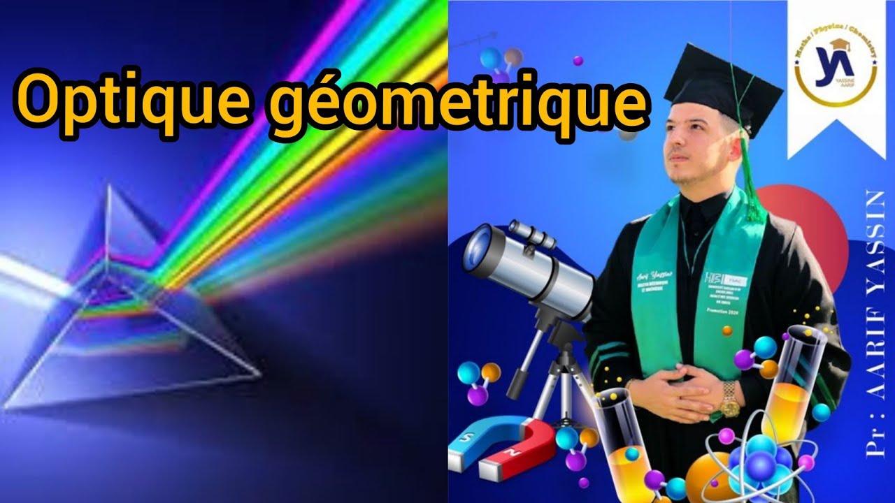 Optique Géométrique👓Ep9: Dioptre spherique #Smpc_Smai_Mipc_Ensa - YouTube