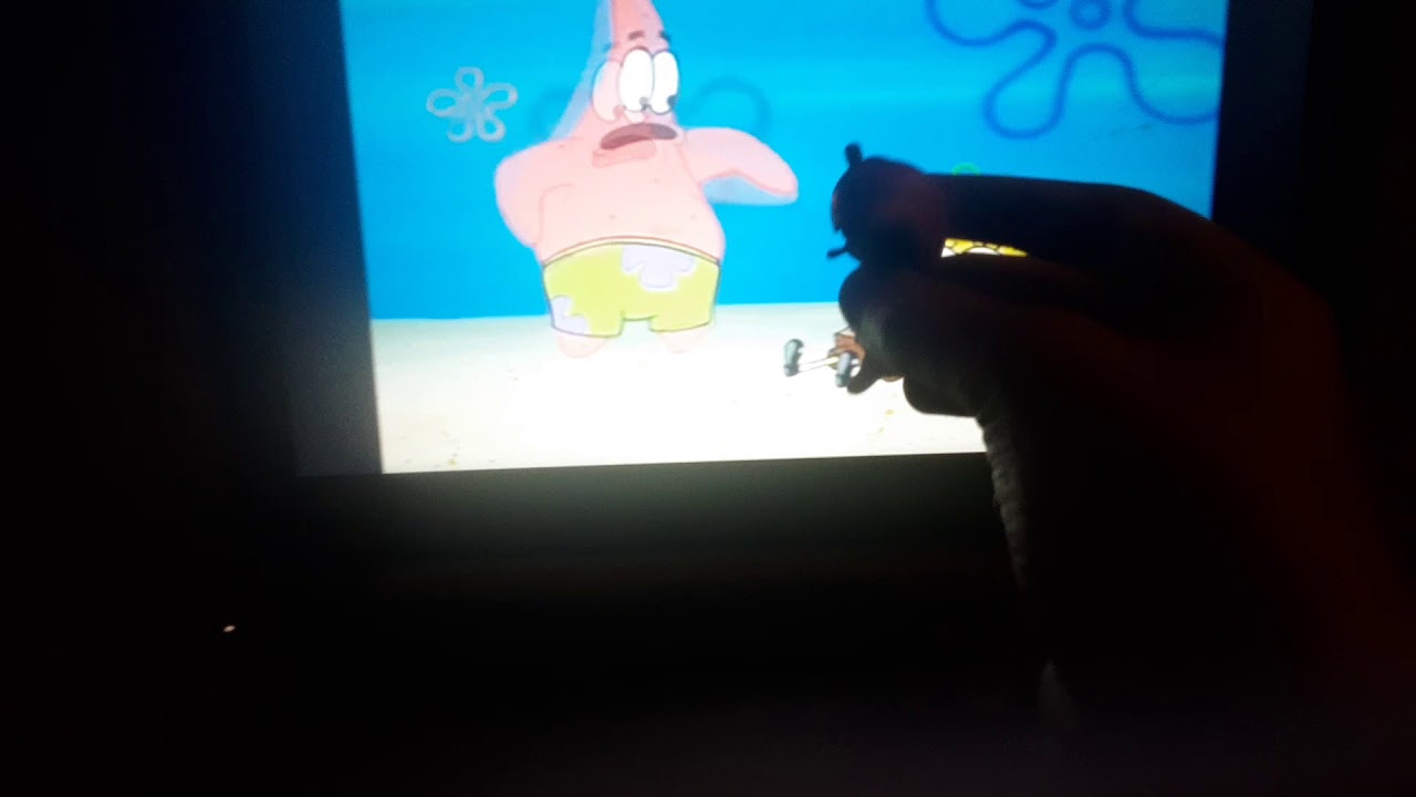 Mighty beats up patrick - YouTube