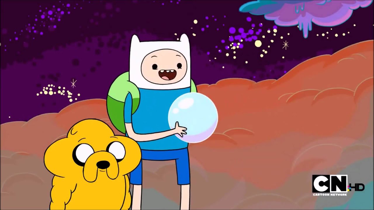 Trouble in Lumpy Space - Adventure Time Best Moments - YouTube
