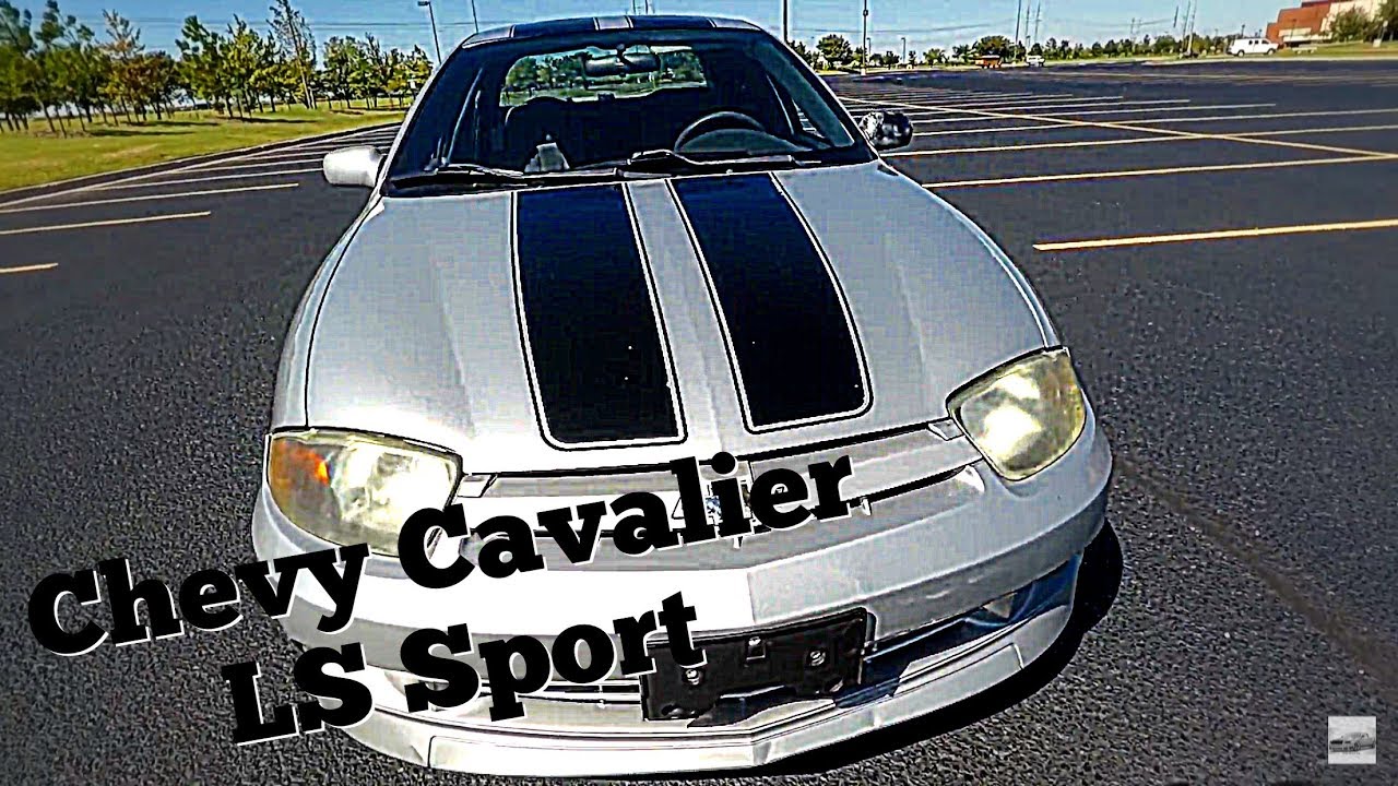 Chevy Cavalier LS Sport Walk N Drive Around - YouTube