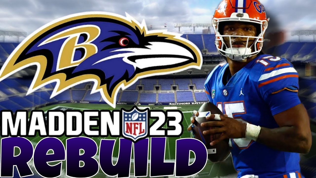 Anthony Richardson with the Ravens! Madden 23 Baltimore Ravens ...