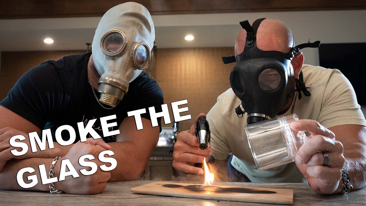 How to PROPERLY smoke a cocktail (with Johnny Drinks!) - YouTube