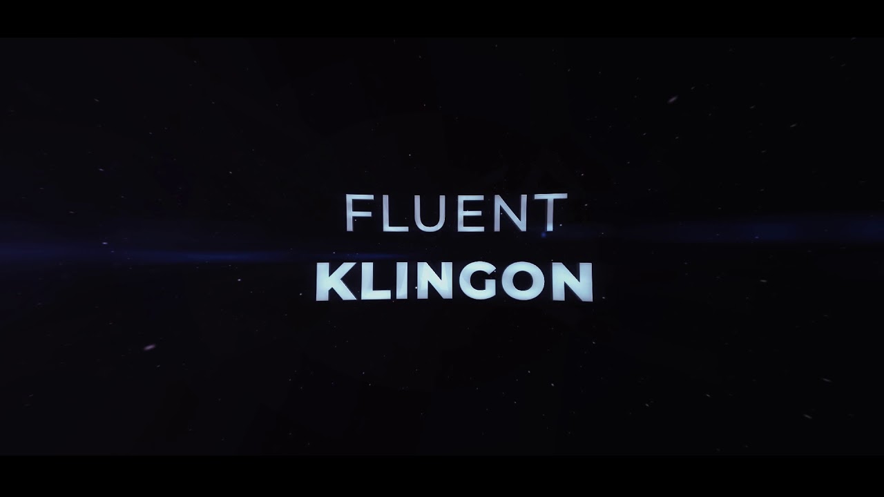 Professional Voice Actors speaking Fluent Klingon - Voquent - YouTube