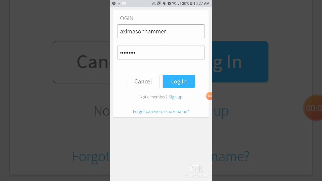 I Can't Log In To Roblox 😭 - YouTube