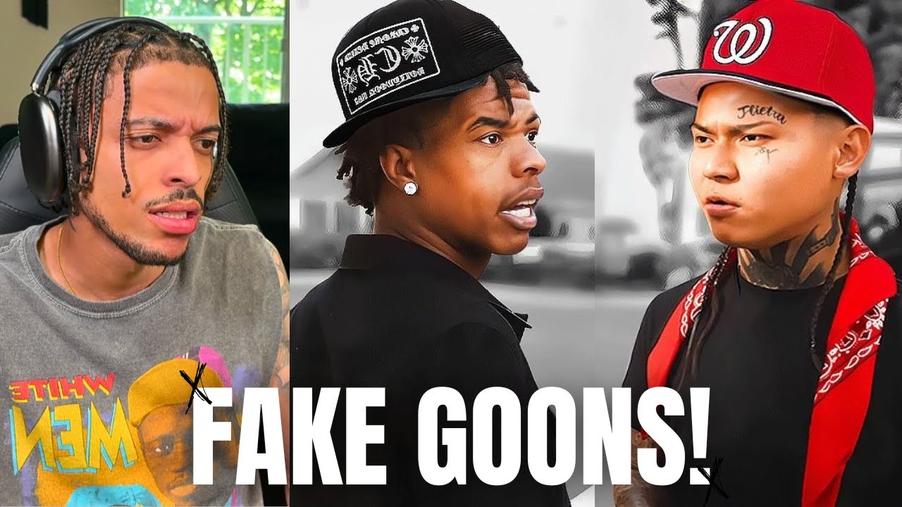 Herbaveli Reacts To 15 Rappers Who CHECKED Fake Goons! - YouTube
