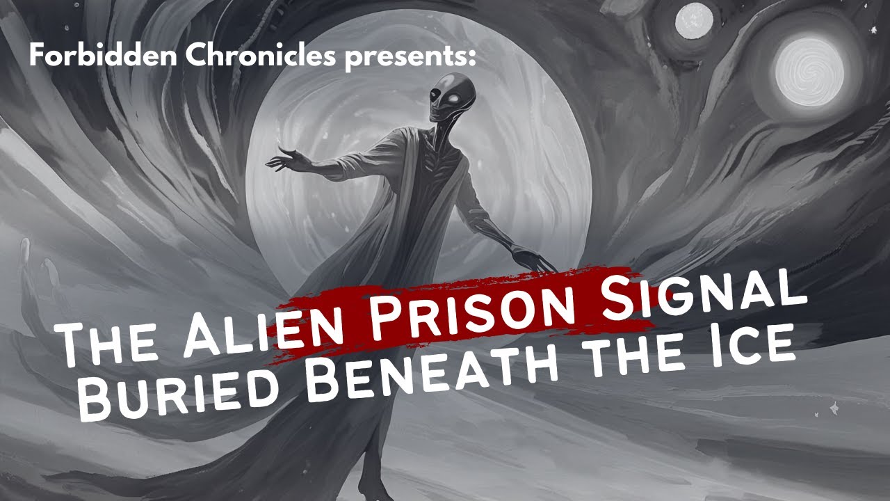 The Alien Prison Signal Buried Beneath the Ice - YouTube