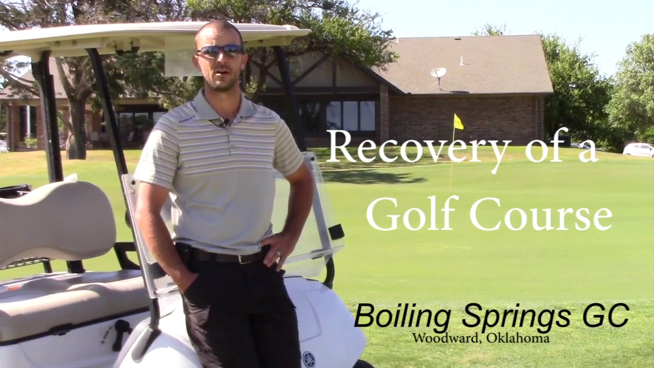 Fertigation Saved Boiling Springs Golf Course. - YouTube
