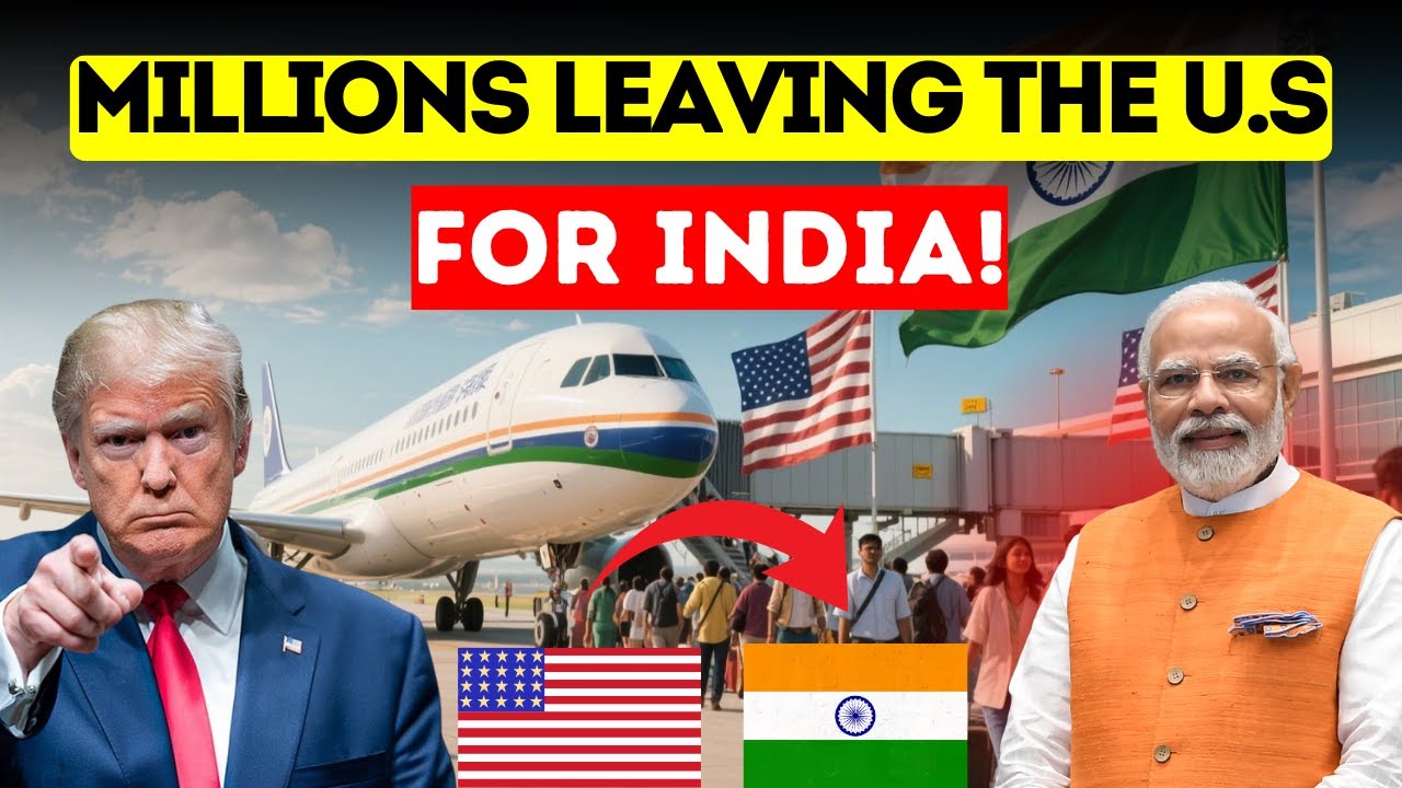 Why Millions of Americans Are Moving to India in 2025 - YouTube