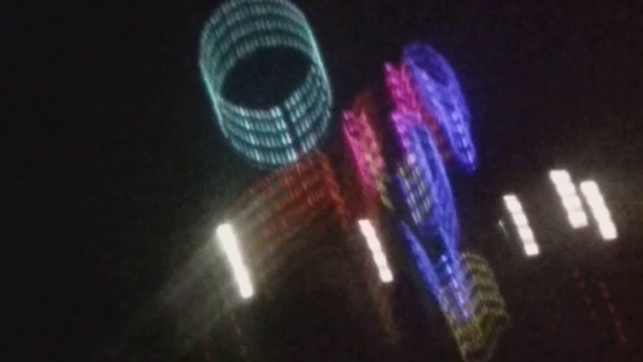 Epic light show [part 2] - YouTube