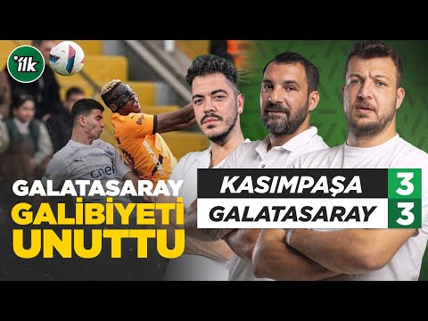 Kasımpaşa 3-3 Galatasaray Maç Sonu Yorum | Batuhan Karadeniz  - Engin Baytar - Oğuz Öztürk