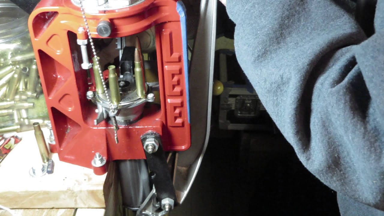 Lee Loadmaster 308 Win - Progressive, Turret style, & Single Stage ...