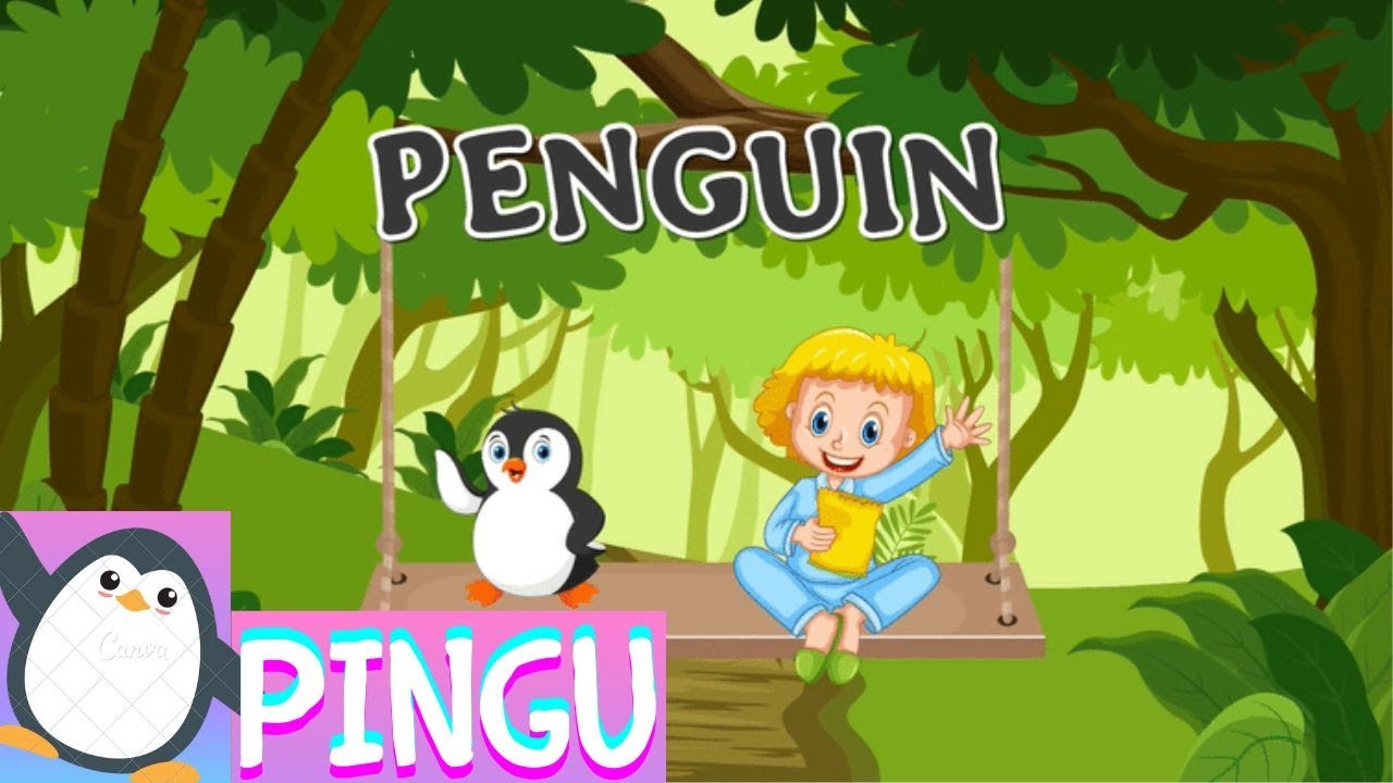 Lesson on vocabulary about birds - Grow every day with Pingu Zone - YouTube