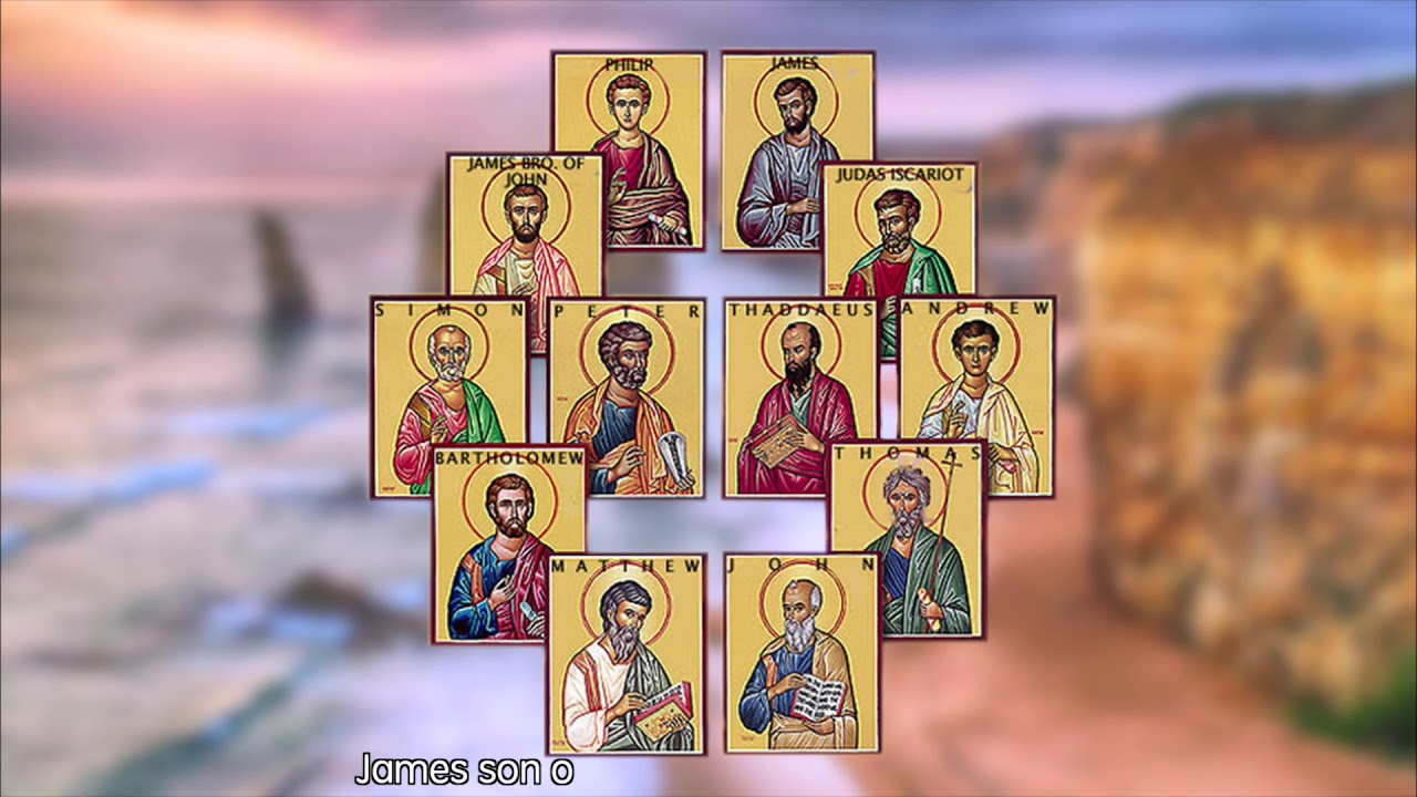 Matthew [10:1-7] The Twelve Apostles, The Mission of the Twelve - YouTube