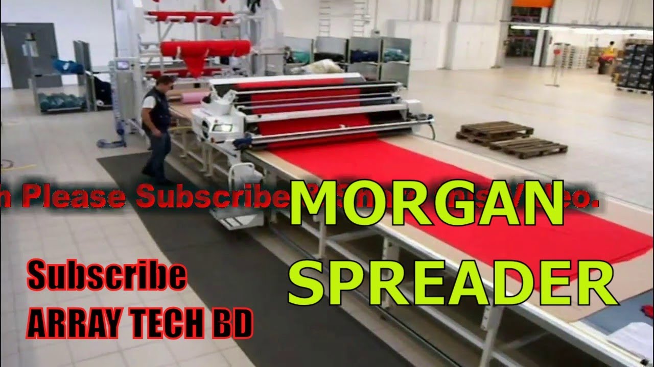 Morgan Spreader | Model-Twist 100 | ARRAY TECH BD | Morgan Cad Cam ...