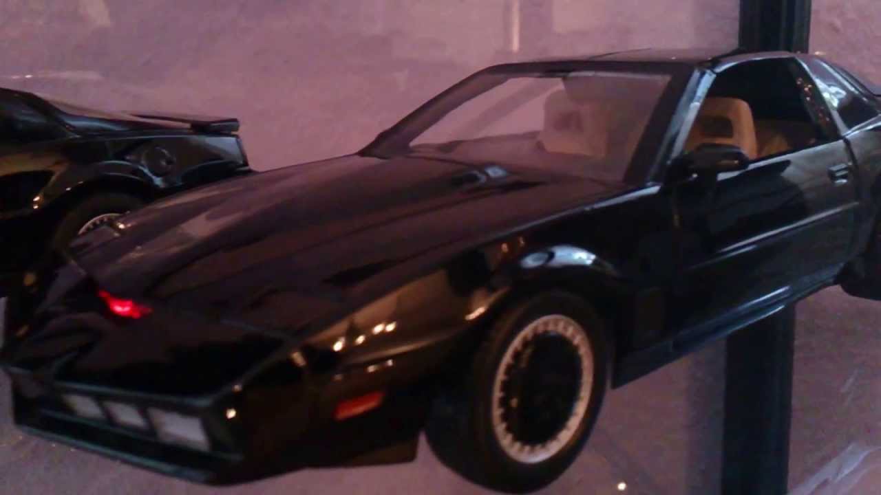 My Knight Rider K.I.T.T. Collection - YouTube