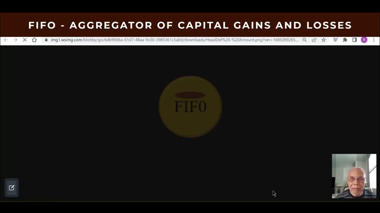 FIFO - Aggregator of Capital Gains and Losses, Headings Definitions - YouTube