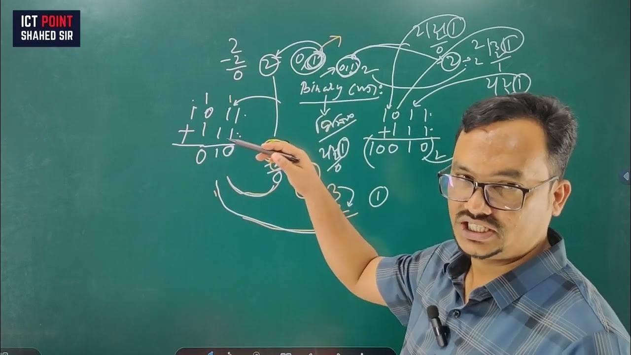 Hsc Ict Chapter 3 Number System Binaryoctal যোগ। Youtube