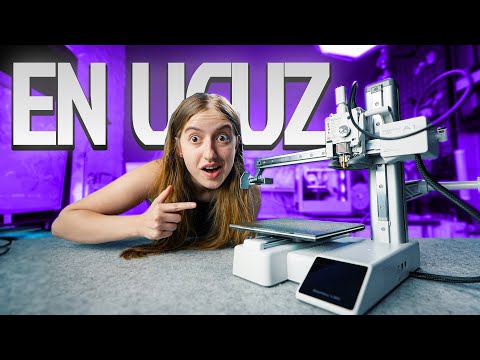 EN UCUZ BAMBU LAB 3D PRİNTER!!! Bambu Lab A1 Mini