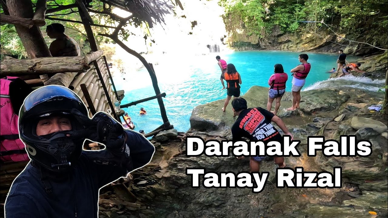 Daranak Falls |Tanay Rizal |30Ft Tourist spot in Tanay - YouTube