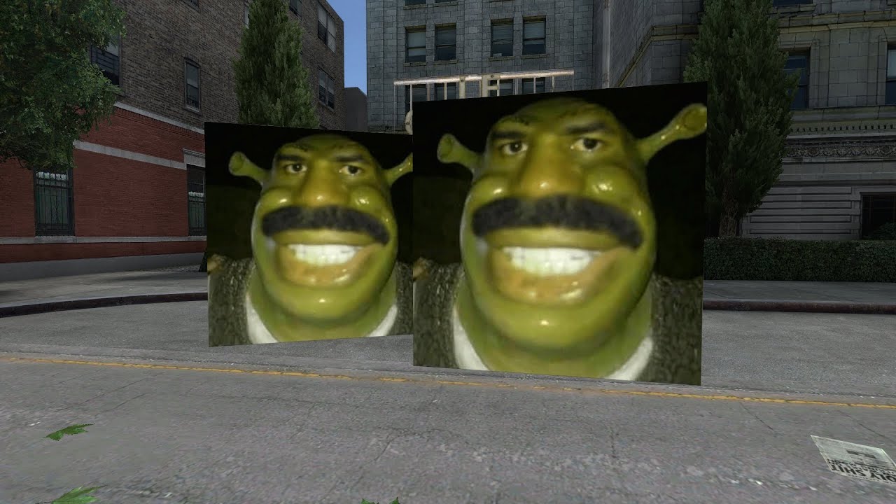 shrek gmod NextBots - YouTube