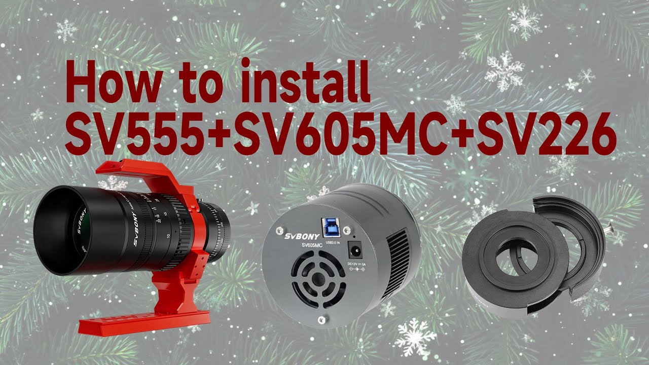 How to install SV555+SV605MC+SV226？ - YouTube